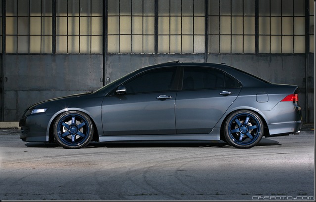 Accord on Volk TE37 rims | JDM RACING BLOG